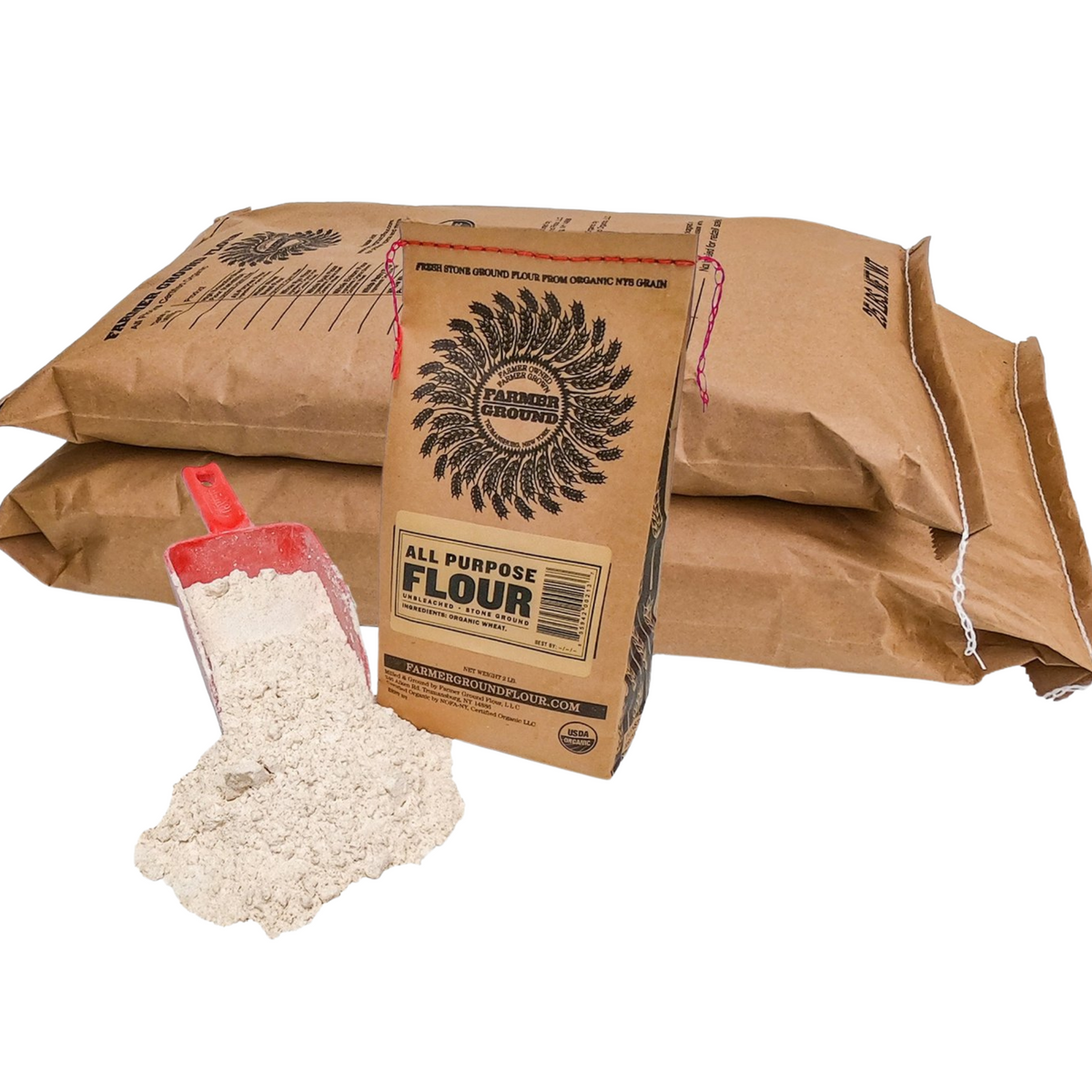 Flour, All Purpose Flour - Farmer Ground Flour – Harvest Direct